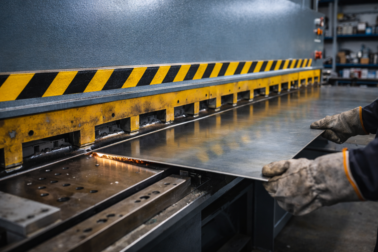 Laser Cutting Services for Precision Sheet Metal Fabrication
